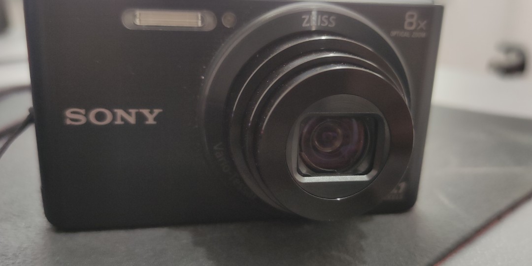 Sony DSC-W830 Compact Camera, Photography, Cameras on Carousell