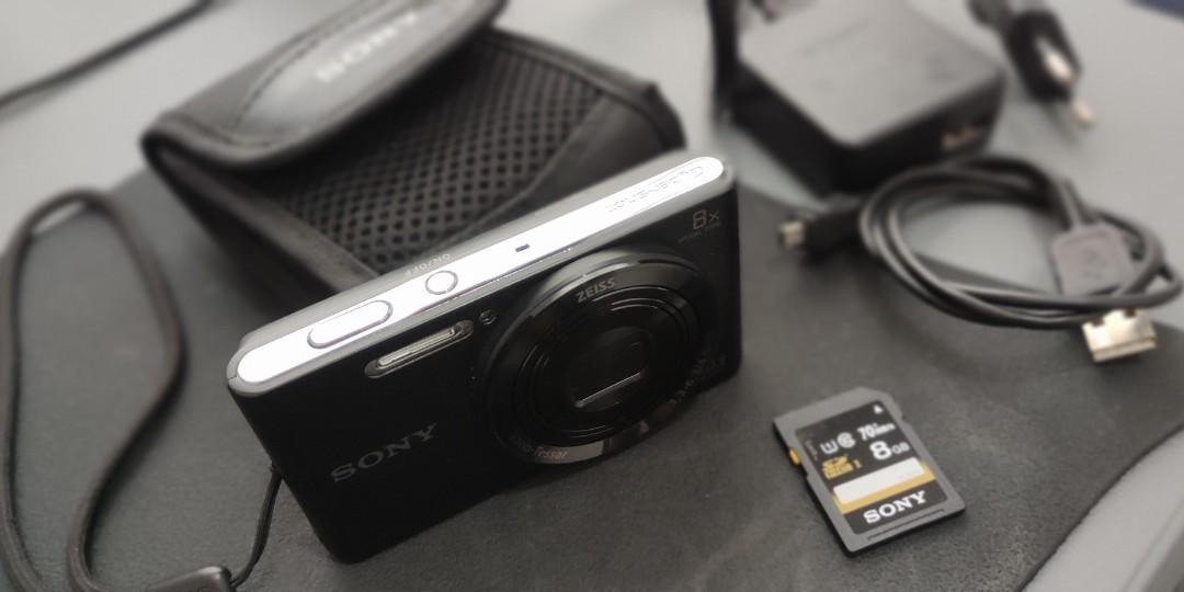 Sony DSC-W830 Compact Camera, Photography, Cameras on Carousell