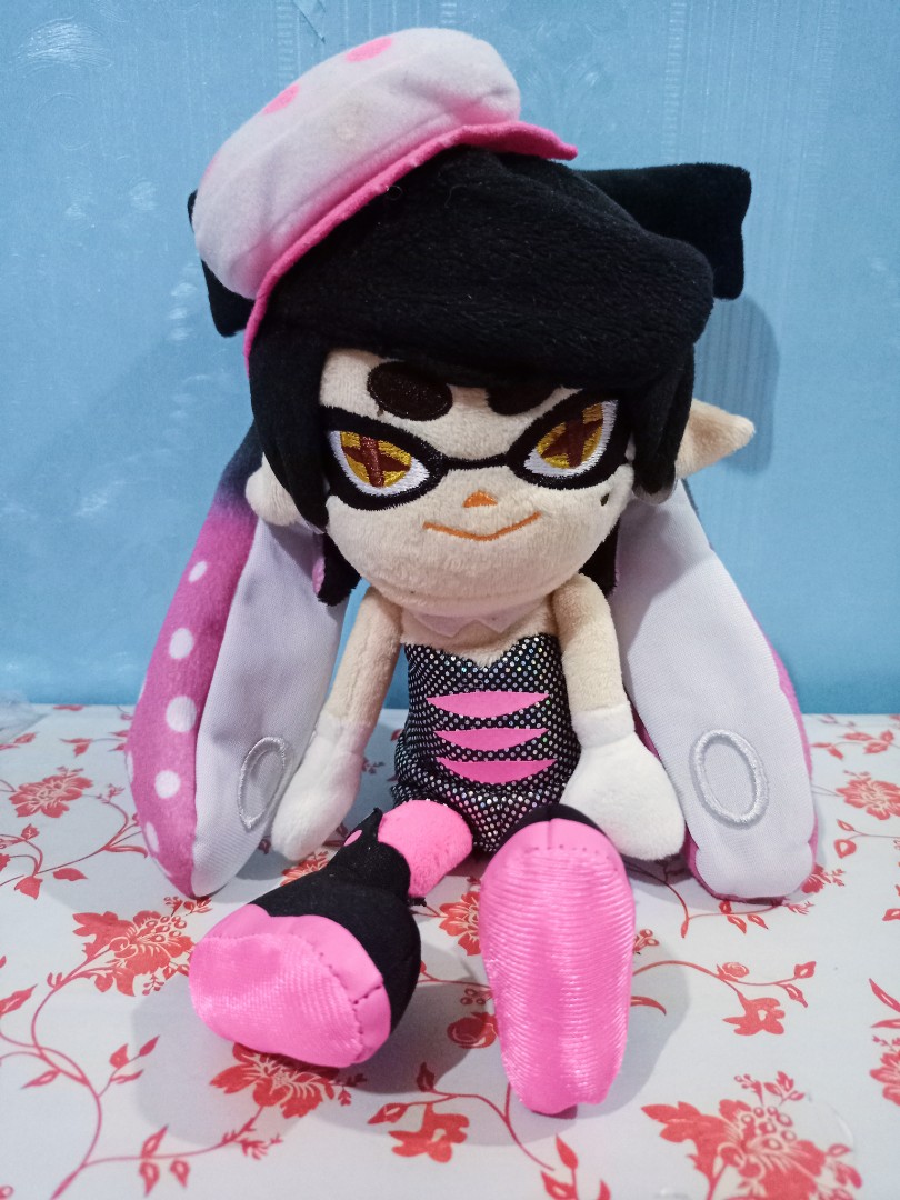 Splatoon plush Authentic san ei splatoon japan, Hobbies & Toys, Toys ...