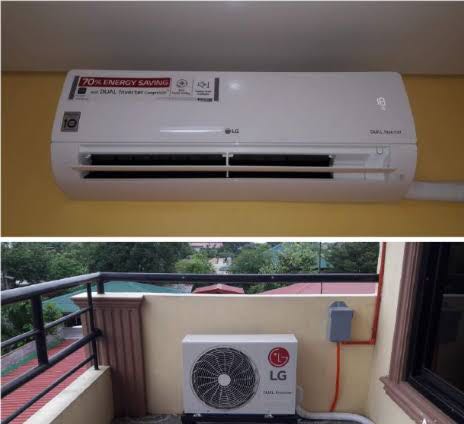 Split type inverter aircon! on Carousell