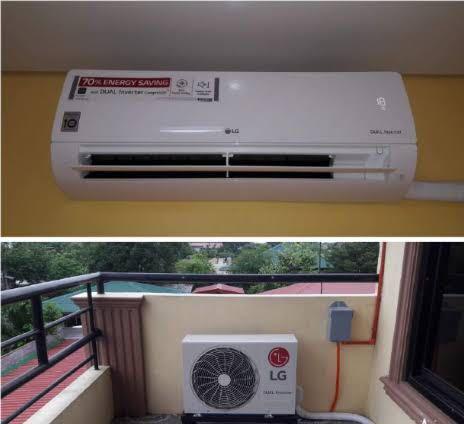 Split type inverter aircon! on Carousell