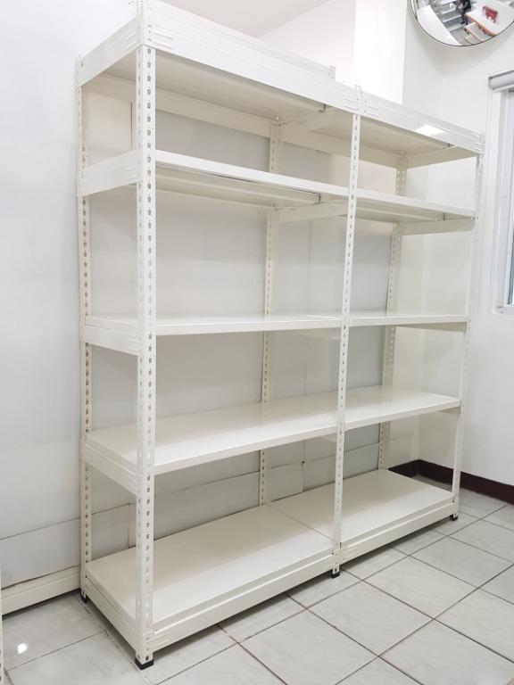 Steel Rack Open Shelving, Furniture & Home Living, Furniture, Shelves ...