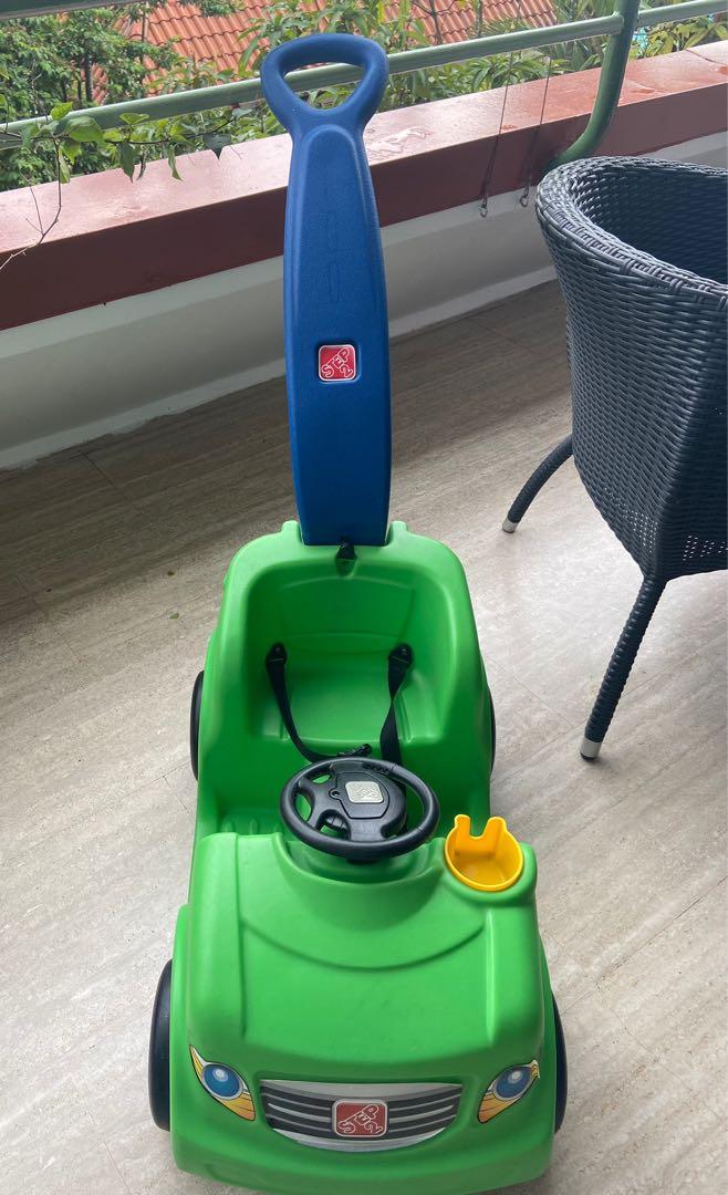Step 2 Push Around Car, Babies & Kids, Infant Playtime on Carousell