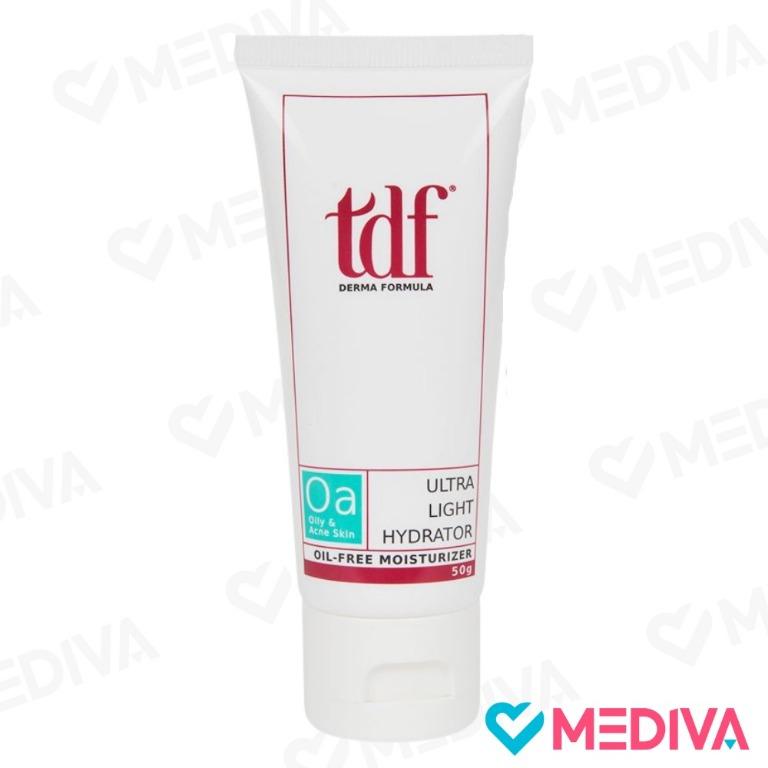 TDF Ultra Light Hydrator Oil-free Moisturizer 50ml - Rehydrates Skin ...