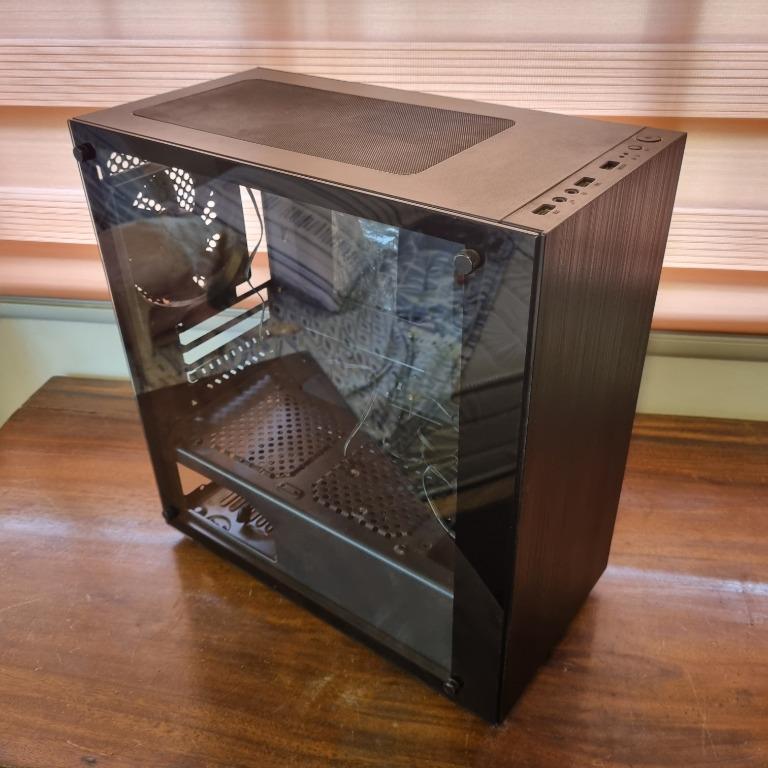 Tecware Nexus M TG Black MATX PC Case, Computers & Tech, Parts ...