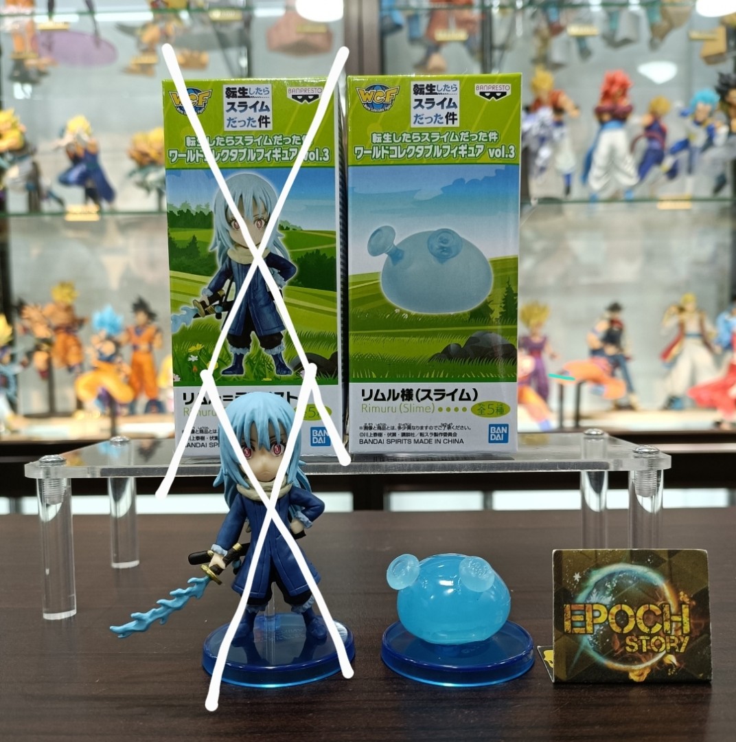 Tensei Shitara Slime World Collectable Figure, Shocked Rimuru, Hobbies ...