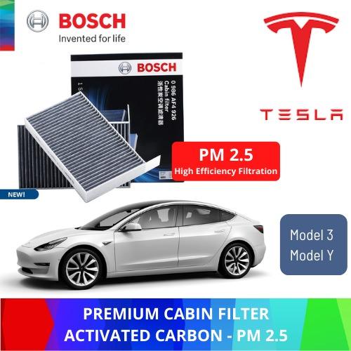 Tesla Model 3 Cabin Filter, Car Accessories, Accessories on Carousell