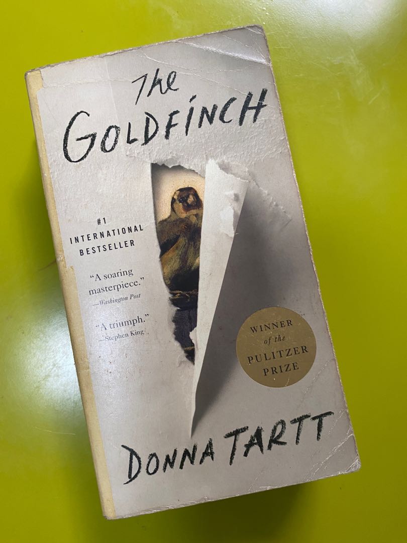 The Goldfinch by Donna Tartt, Hobbies & Toys, Books & Magazines ...