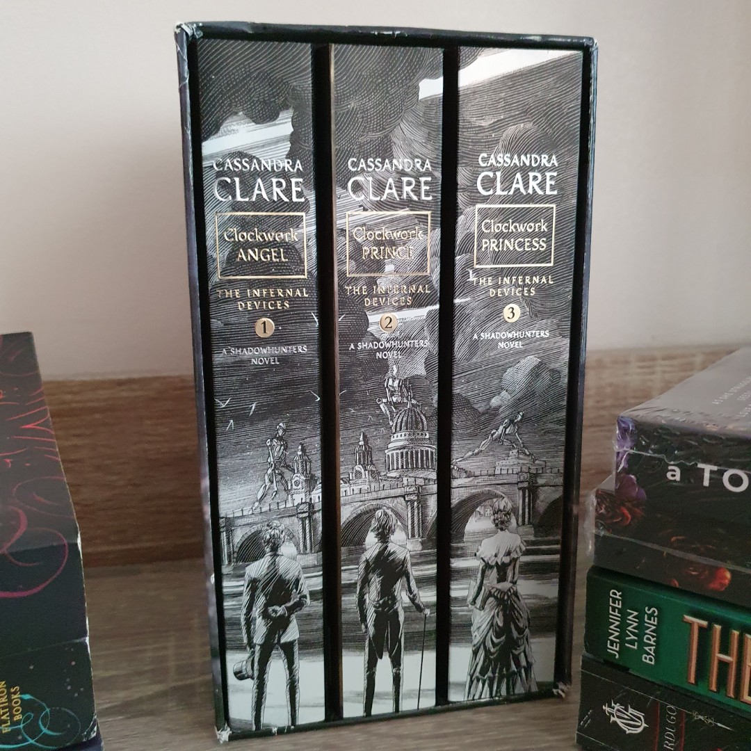 The Infernal Devices SET, Hobbies & Toys, Books & Magazines, Fiction ...