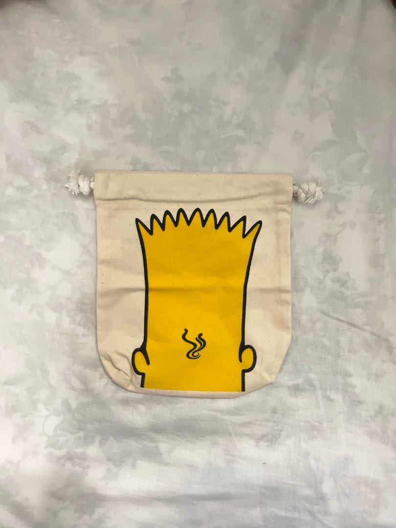 The Simpsons (Bart) cute pouch, Women's Fashion, Bags & Wallets, Cross ...