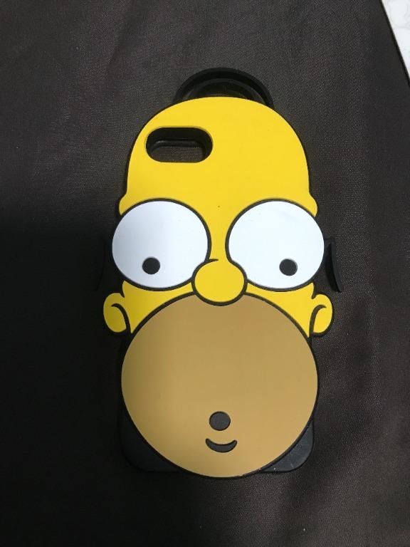 THE SIMPSONS "Homer" Phone Case by TYPO. For iPhone 6, 7, 8. New ...