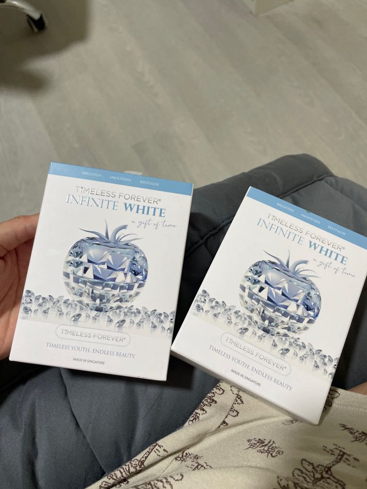 Timeless Forever - infinite white capsule, Beauty & Personal Care, Bath ...