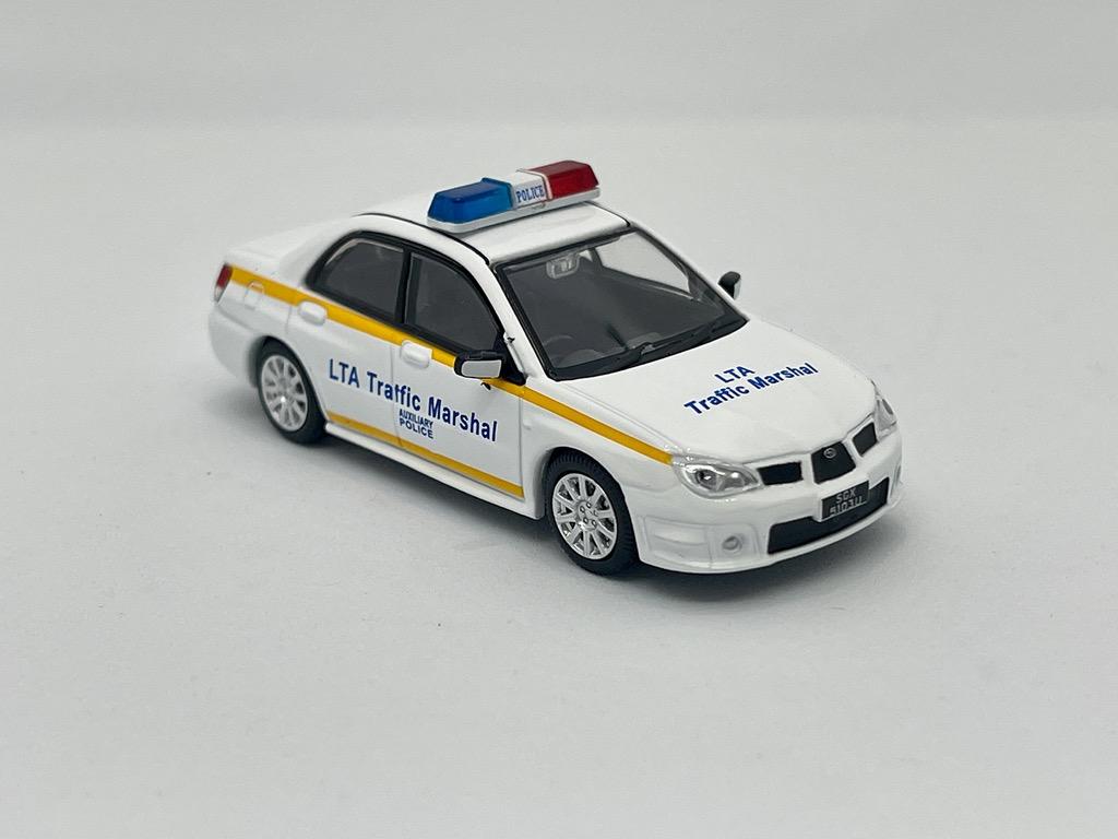 Tiny / MC64 Singapore MHA HomeTeam N Stat-Board 1/64 N 1/60 Vehicles (Various Models ...