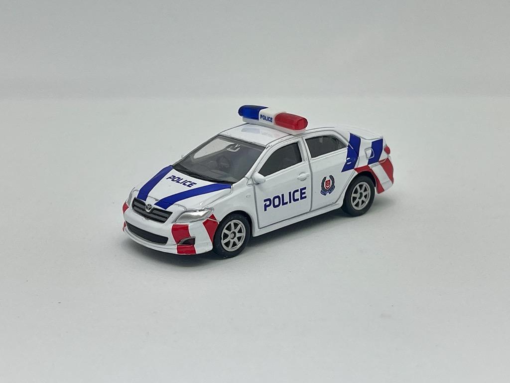 Tiny / MC64 Singapore MHA HomeTeam N Stat-Board 1/64 N 1/60 Vehicles (Various Models ...