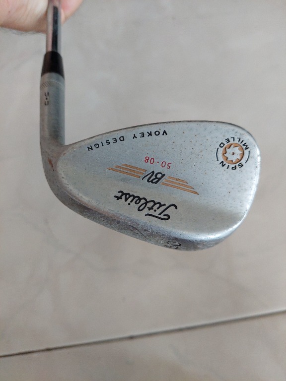 Titleist Vokey Wedge 50 Degree, Sports Equipment, Sports & Games, Golf on Carousell