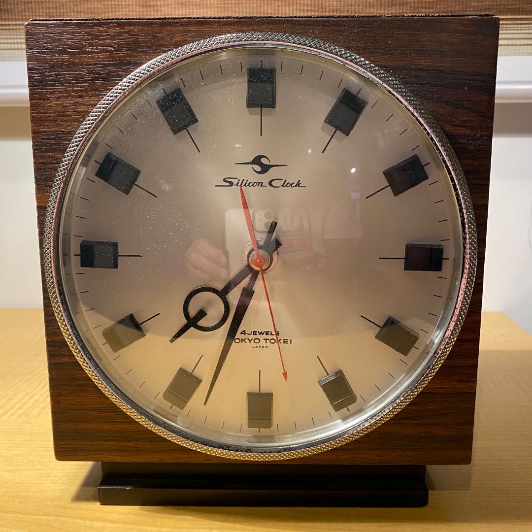 Tokyo Tokei Silicon Clock Table type, Furniture & Home Living, Home ...