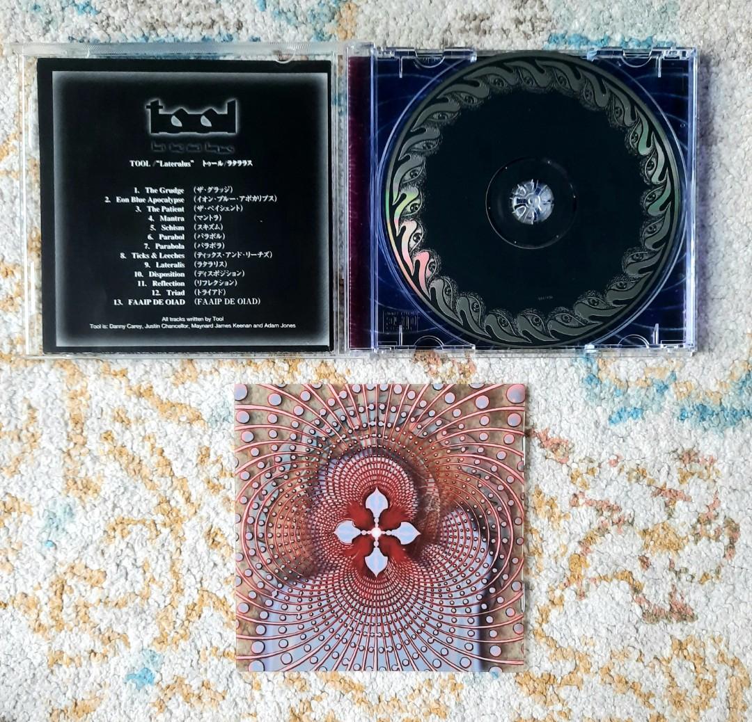 Tool - Lateralus CD, Hobbies & Toys, Music & Media, CDs & DVDs on Carousell