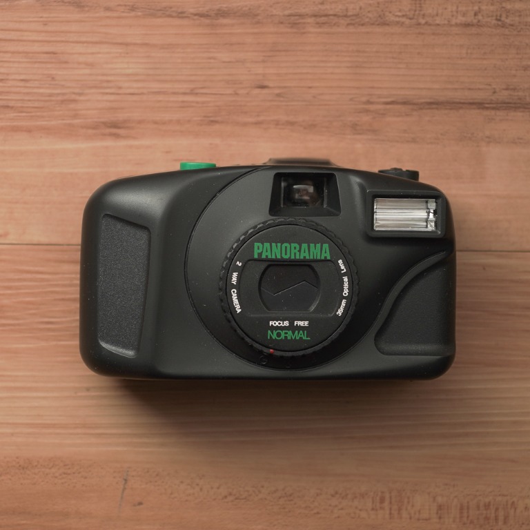 Topico Twinway Star Panorama Camera, Photography, Cameras on Carousell