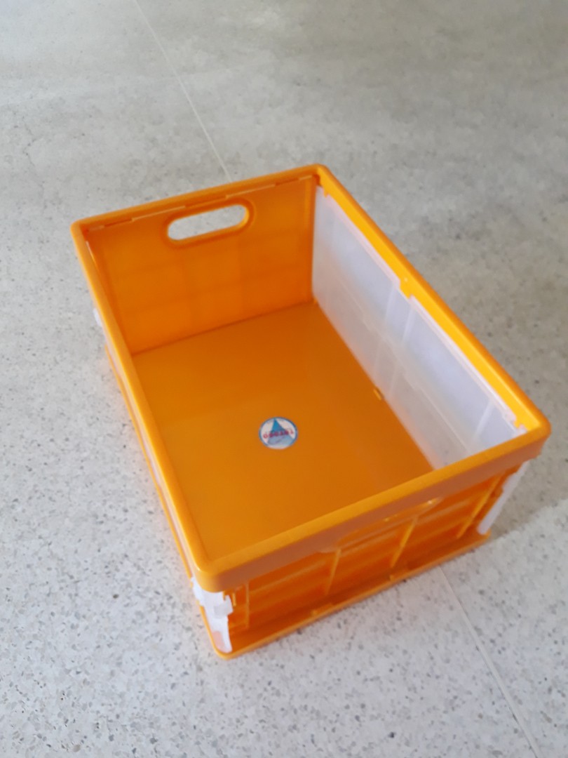 Toyogo folding box., Furniture & Home Living, Home Improvement ...