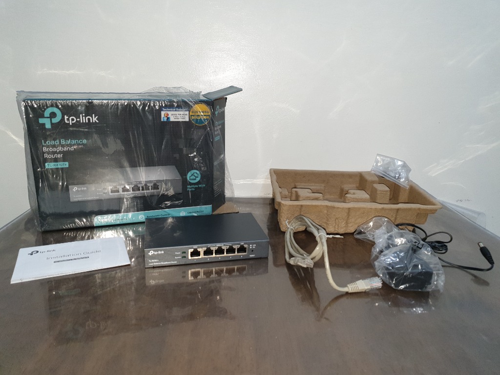 TP Link Load Balancer (Price 3100), Computers & Tech, Parts ...