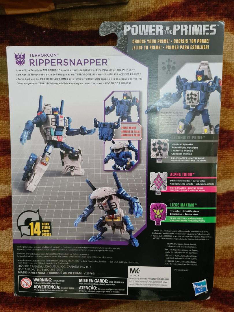 #Sell4Me Transformers POTP Rippersnapper deluxe, Hobbies & Toys ...