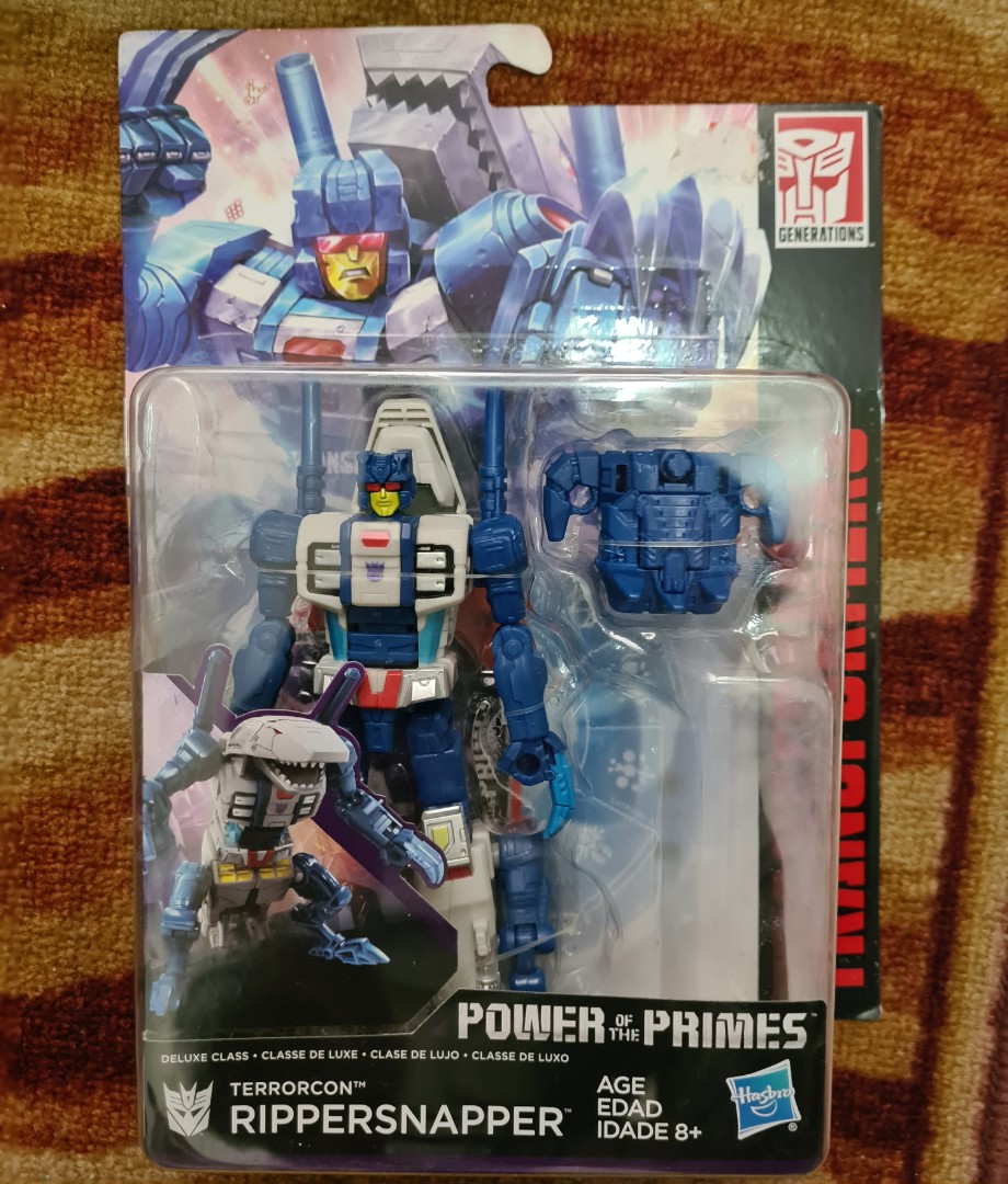 #Sell4Me Transformers POTP Rippersnapper deluxe, Hobbies & Toys ...
