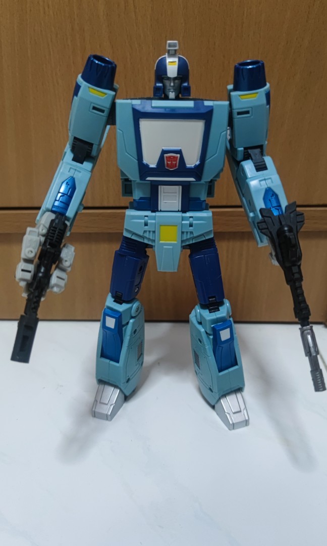 Transformers Unique Toys Y-02 Buzzing MP Blurr, Hobbies & Toys, Toys ...