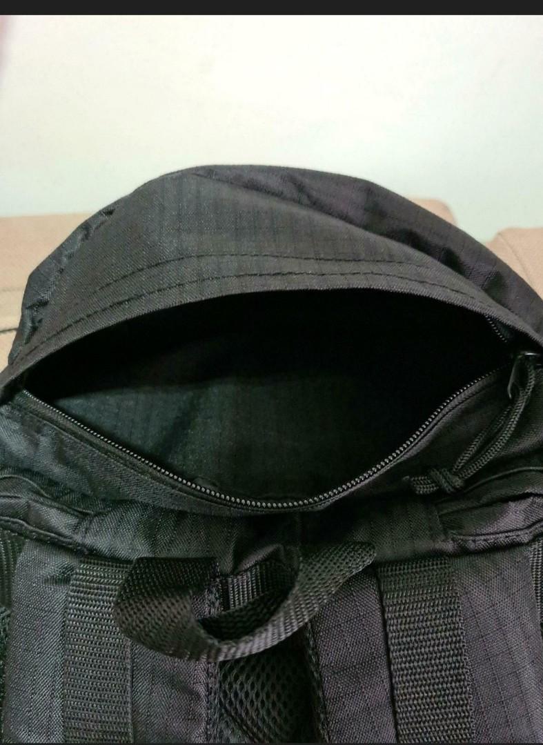 Tri zip backpack, 30 litre, Men's Fashion, Bags, Backpacks on Carousell
