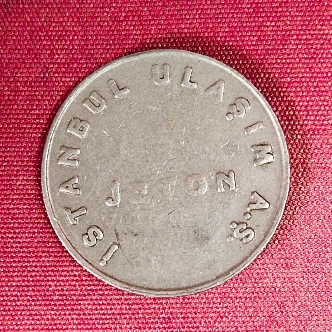 Turkey token #BJ, Hobbies & Toys, Collectibles & Memorabilia, Currency ...