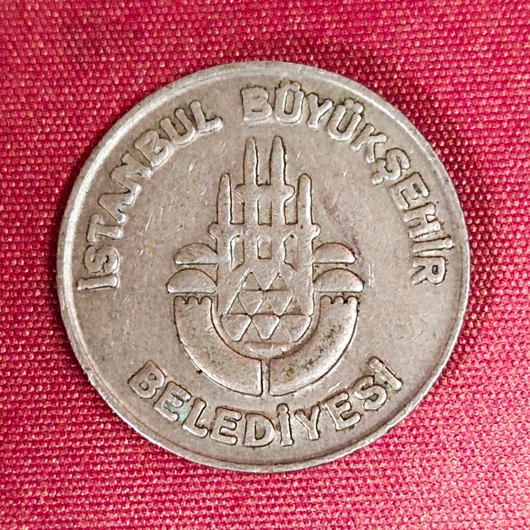 Turkey token #BJ, Hobbies & Toys, Collectibles & Memorabilia, Currency ...