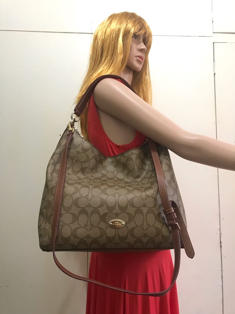 Two way coach, Luxury, Bags & Wallets on Carousell
