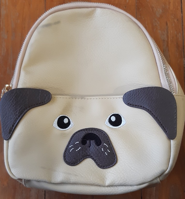 Typo backpack bag, Luxury, Bags & Wallets on Carousell