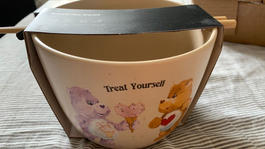 Typo Feed me bowl Carebears, Furniture & Home Living, Kitchenware ...