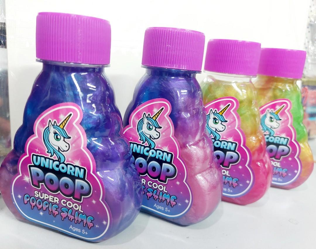 Unicorn Poop Slime, Hobbies & Toys, Toys & Games on Carousell