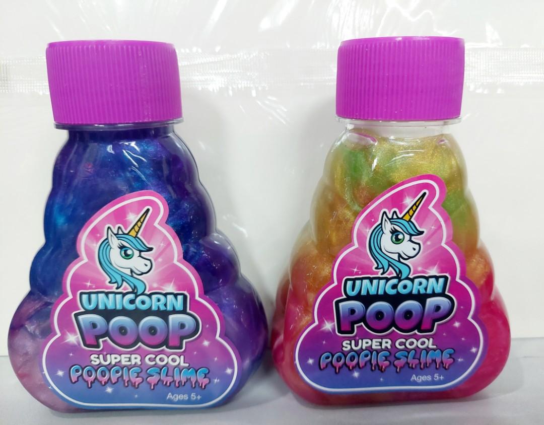 Unicorn Poop Slime, Hobbies & Toys, Toys & Games on Carousell