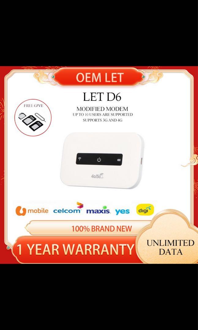 (Supply& sell) Unlimited data modem, Computers & Tech, Parts ...