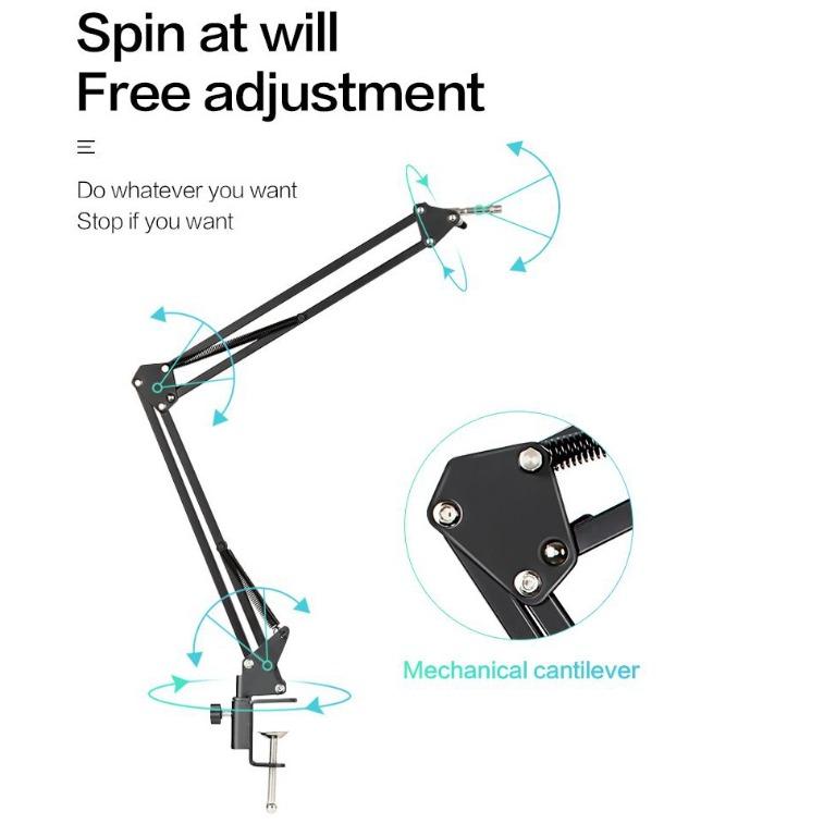 Upgraded BM-900 Studio Condenser Professional Microphone, Audio ...