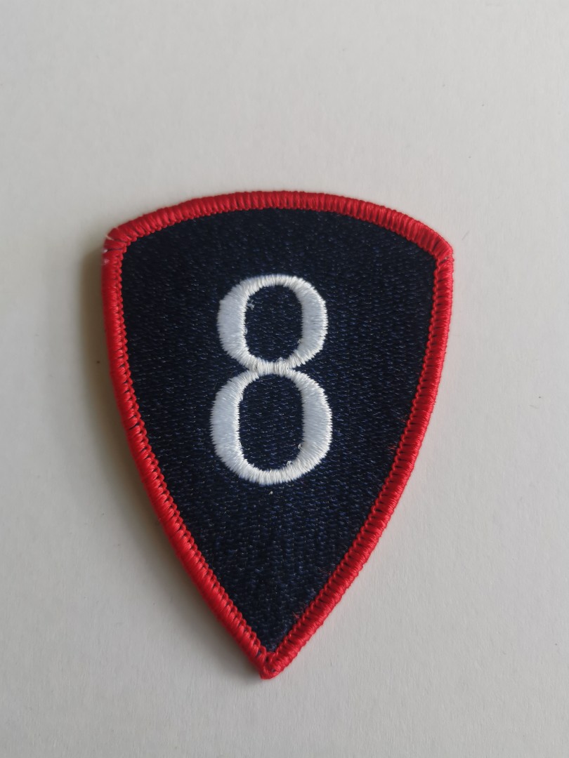 US Army 8th Personnel Command patch, Hobbies & Toys, Collectibles ...