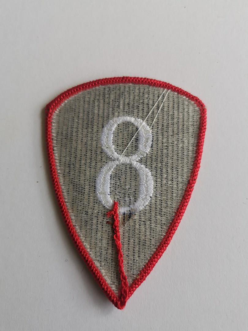 US Army 8th Personnel Command patch, Hobbies & Toys, Collectibles ...