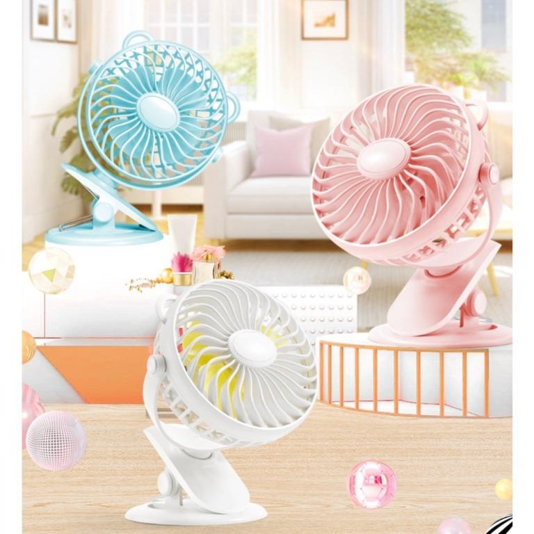 USB Mobile Fan, Furniture & Home Living, Lighting & Fans, Fans on Carousell