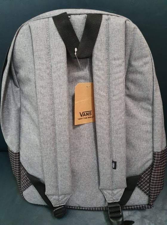 Vans Laptop Backpack, Men's Fashion, Bags, Backpacks on Carousell