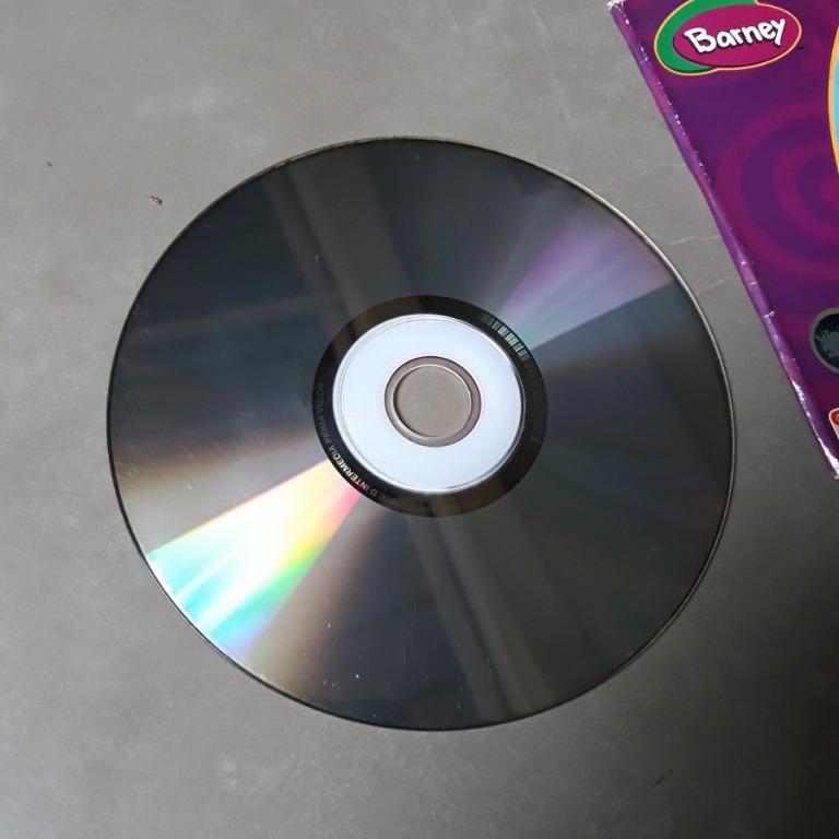 VCD Original Barney Edisi Sajak & Lagu Klasik - Rhyme Time Rhythm ...