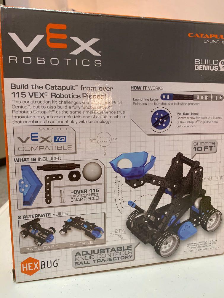 VEX Robotics - Catapult Launcher, Hobbies & Toys, Stationery & Craft ...
