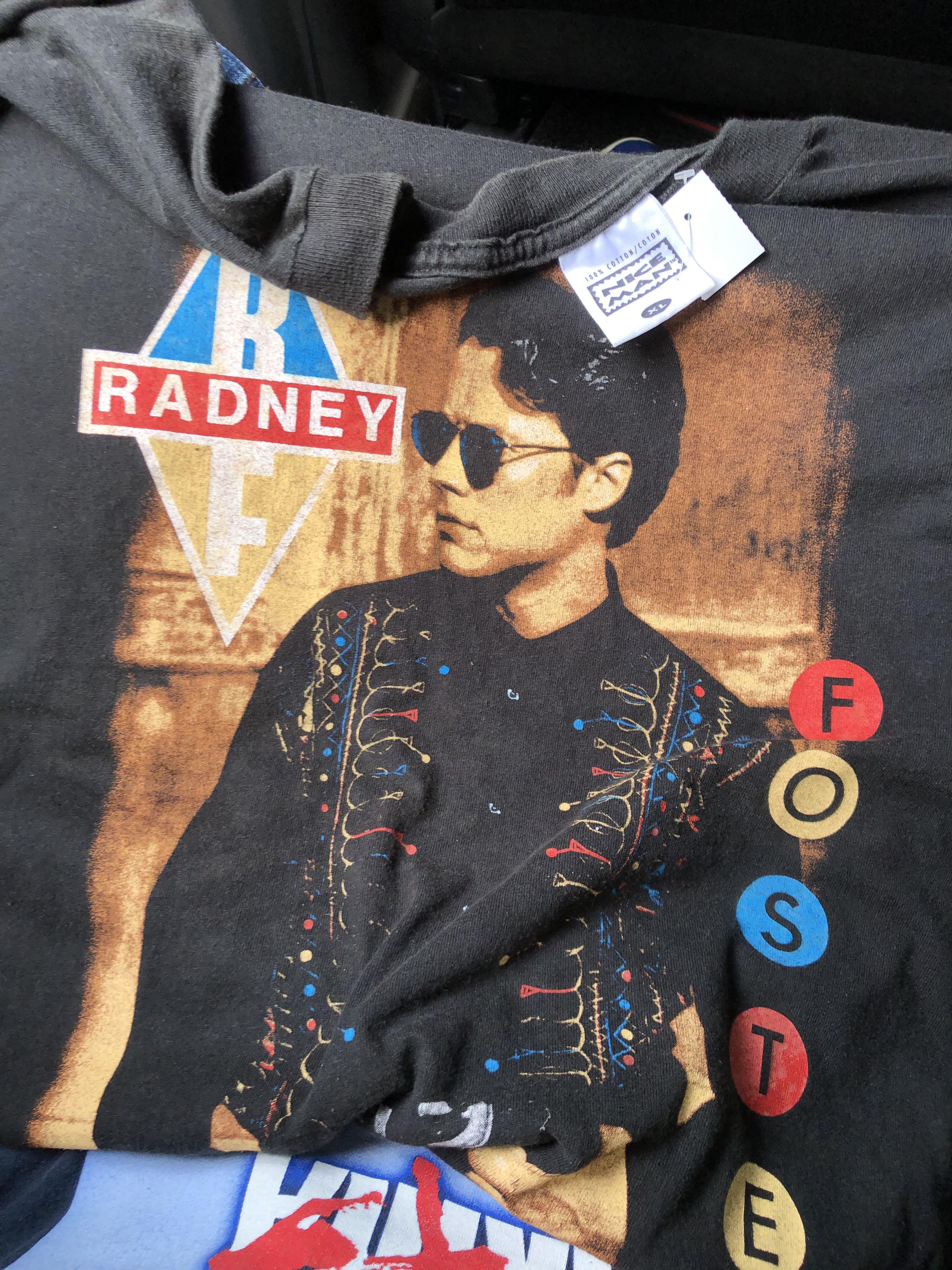 Vintage Radney Foster, Men's Fashion, Tops & Sets, Tshirts & Polo ...