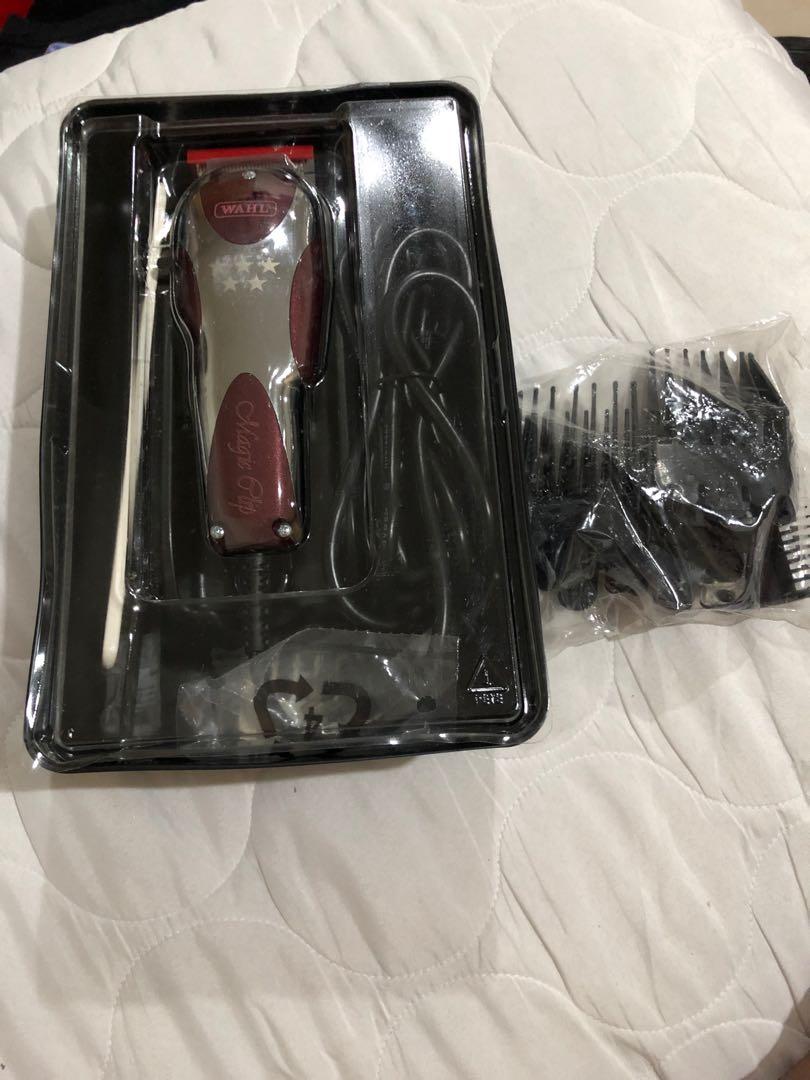 WAHL MAGIC CLIP 5 Star Series Professional Corded Clipper, Beauty ...