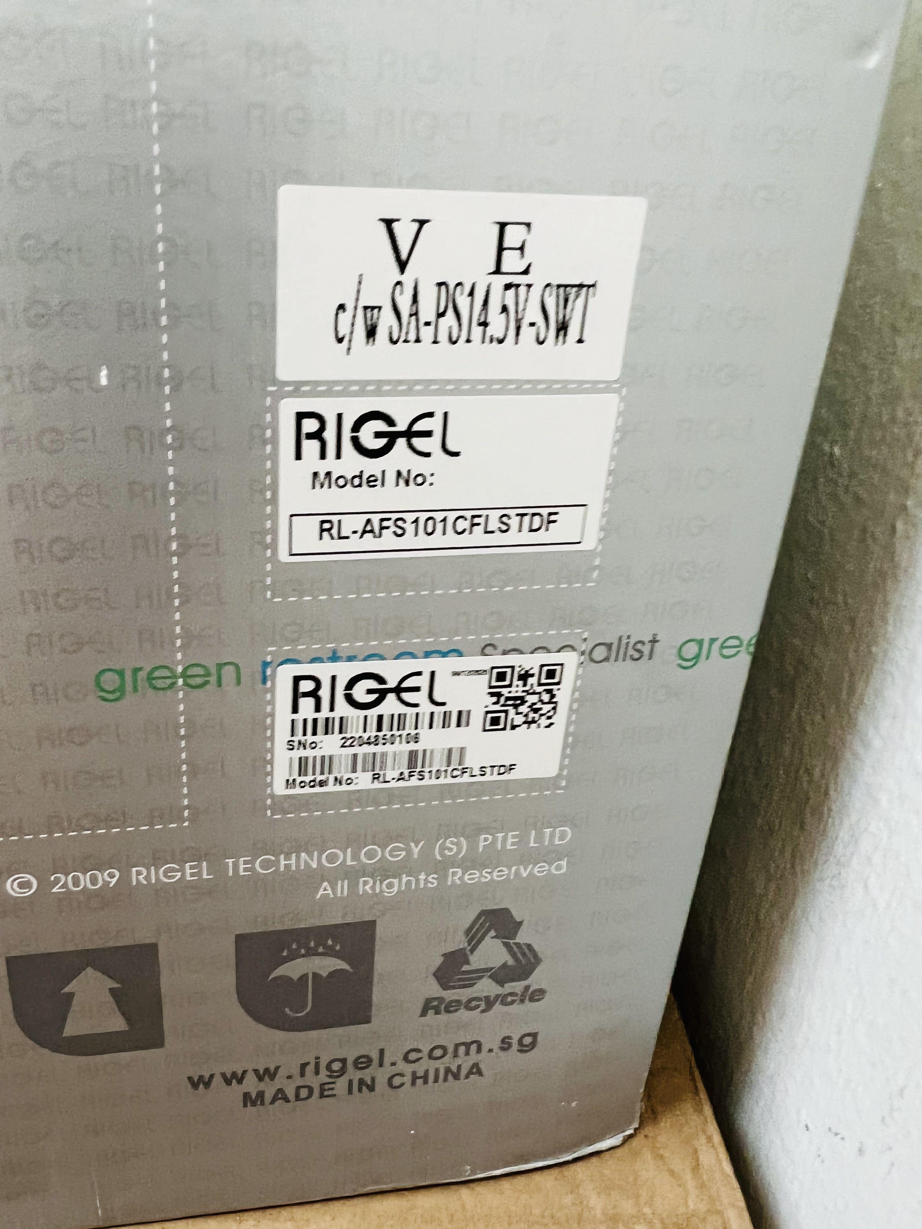 WC sensor flush valve concealed box, Furniture & Home Living, Bathroom ...