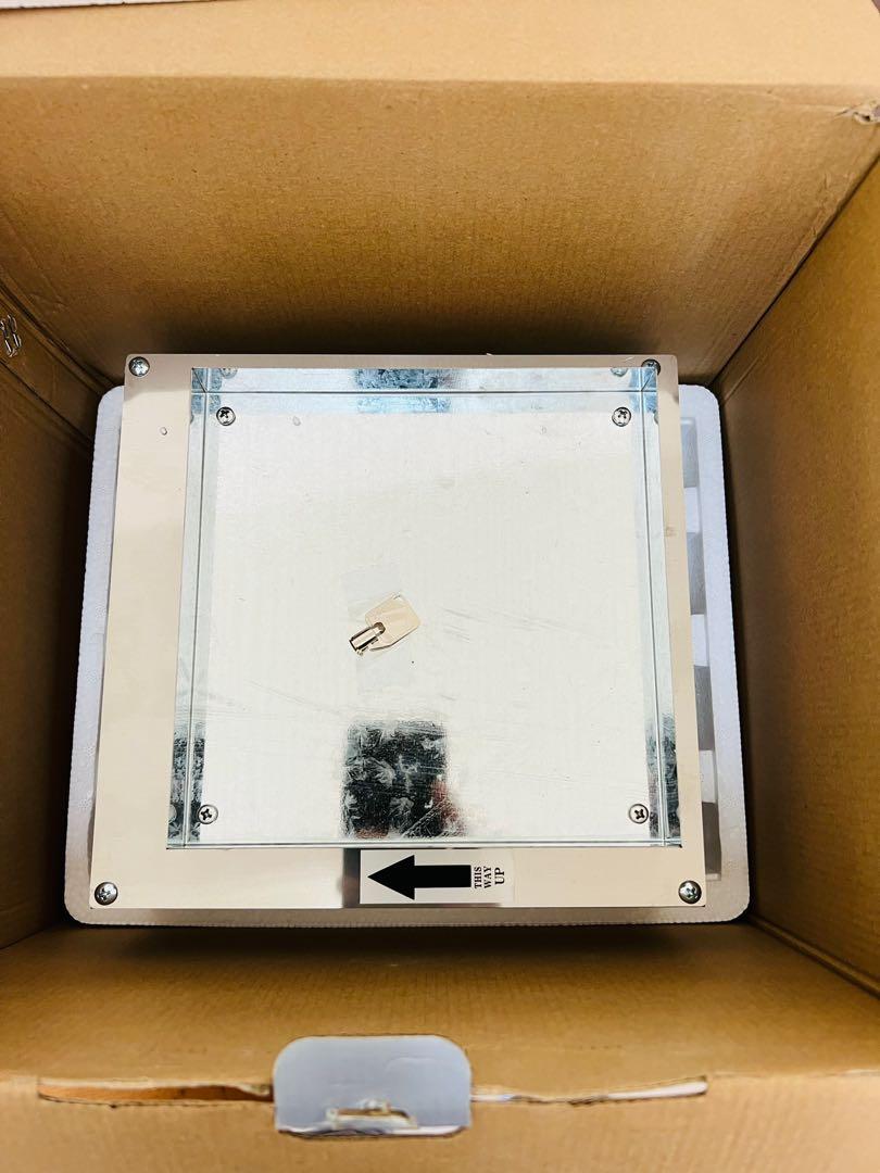 WC sensor flush valve concealed box, Furniture & Home Living, Bathroom ...