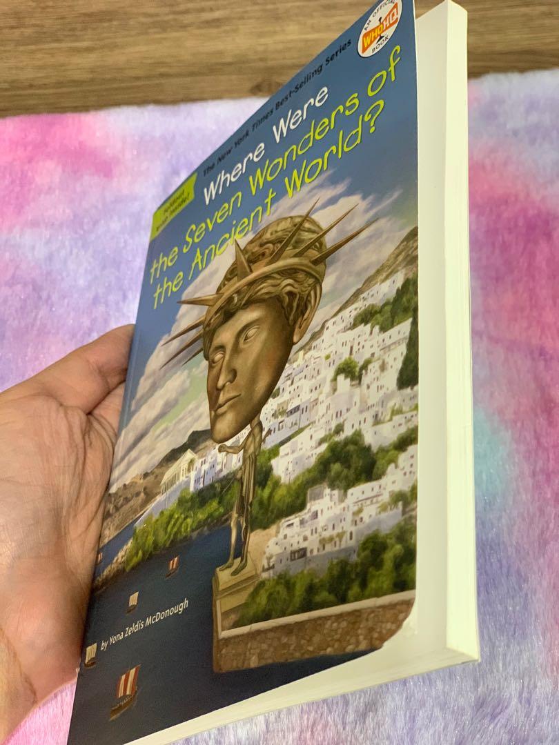Where Were the Seven Wonders of the Ancient World by Yona Zeldis ...