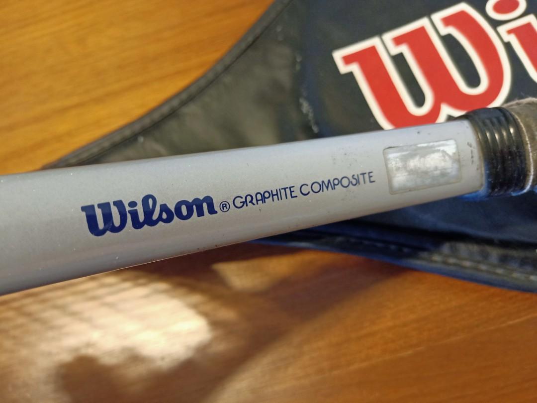 Wilson High beam graphite composite, Sports Equipment, Sports & Games ...