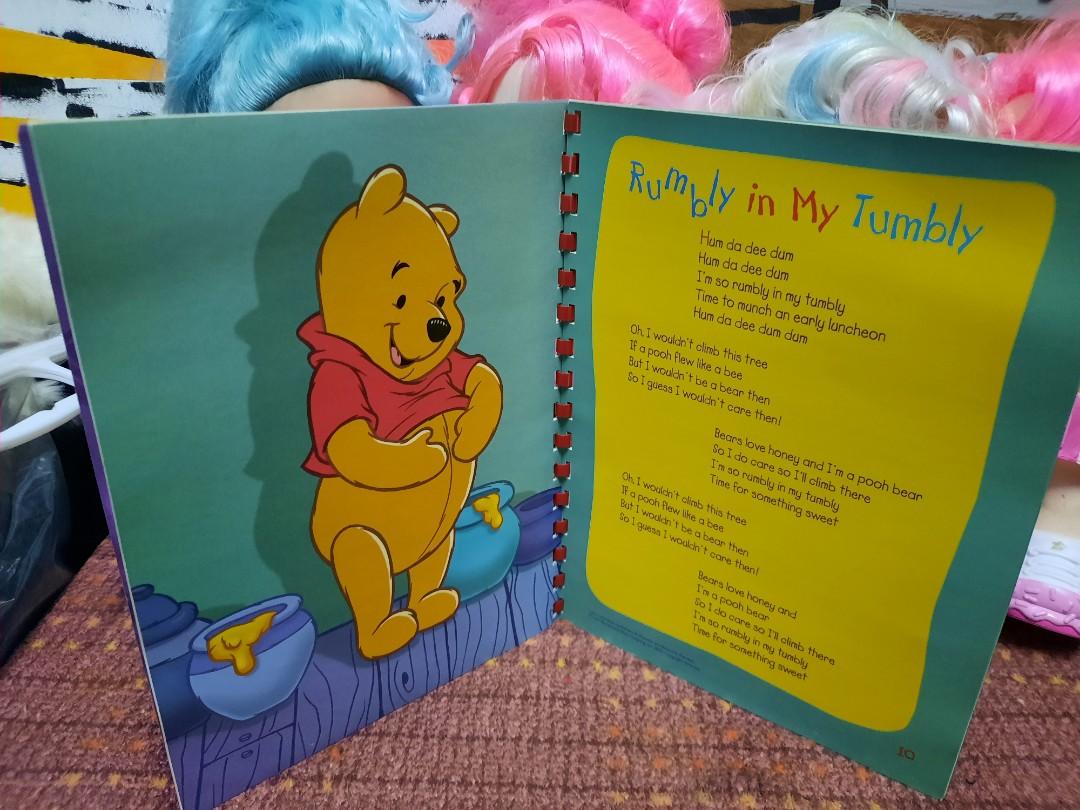 Winnie the pooh sing along, Hobbies & Toys, Books & Magazines ...